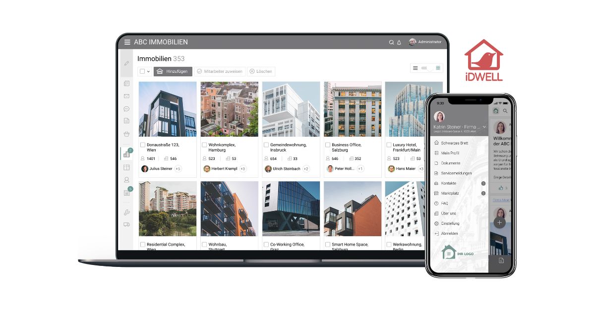 Get to know PropTech: iDWELL | ivalu 2023